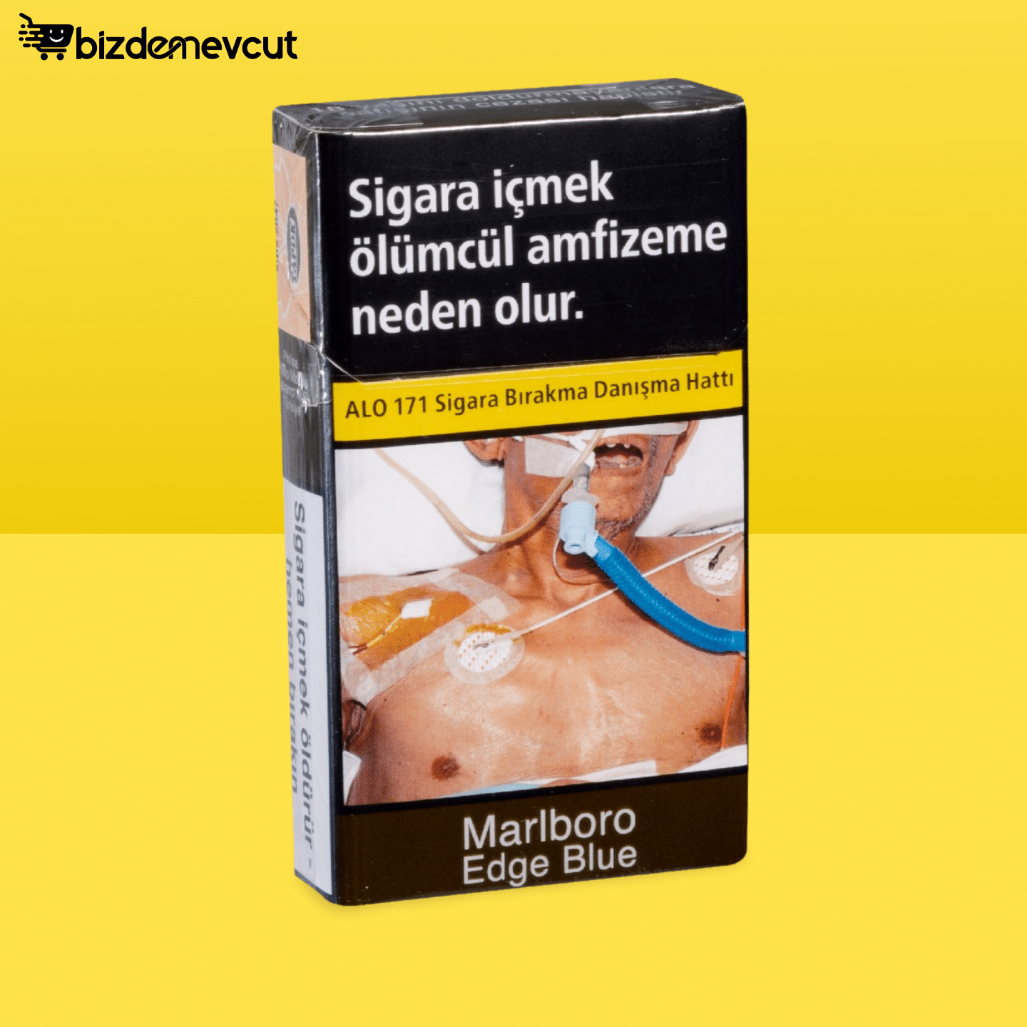 Marlboro Edge - Bizde Mevcut